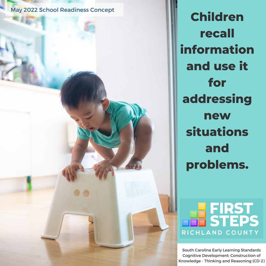 Thinking and Reasoning: May's School Readiness Concept | Richland ...