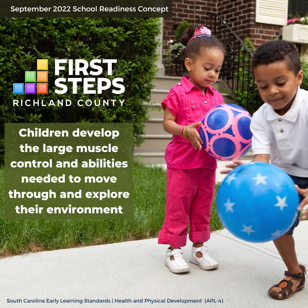 Motor Skills: September's School Readiness Concept | Richland County ...