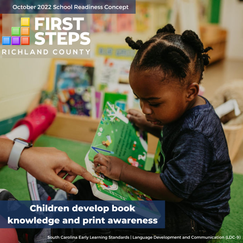 Books and Print: October's School Readiness Concept | Richland County ...