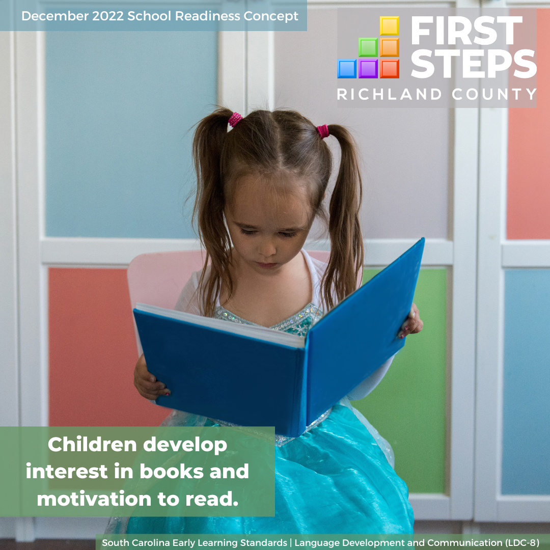Creating Readers: December's School Readiness Concept | Richland County ...