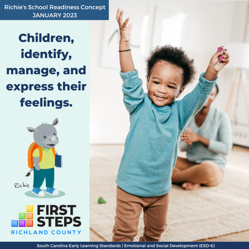 Little People, Big Feelings: January's School Readiness Concept ...
